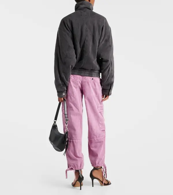 MARANT ETOILE Parveti Bomber Jacket