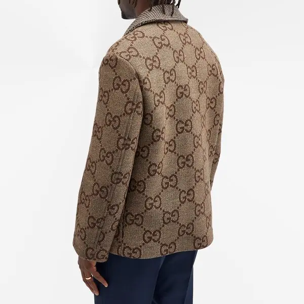 Gucci Jumbo Gg Chore Jacket - Brown | Editorialist