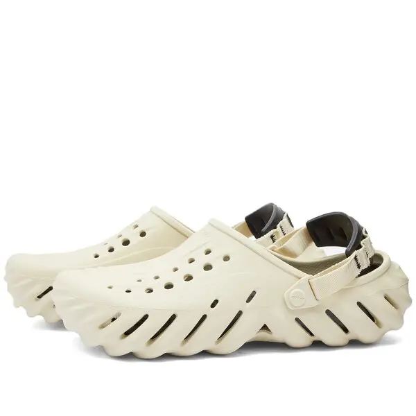 CROCS Echo Clog - Bone/black