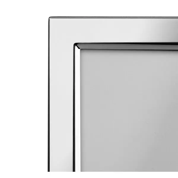 Christofle Uni Silverplated Photo Frame, 4 X 6