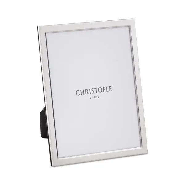 Christofle Uni Silverplated Photo Frame, 5 X 7
