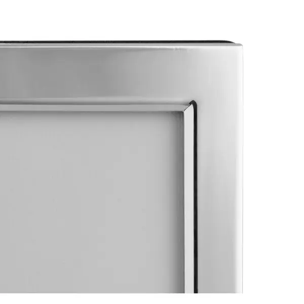 Christofle Uni Silverplated Photo Frame, 5 X 7