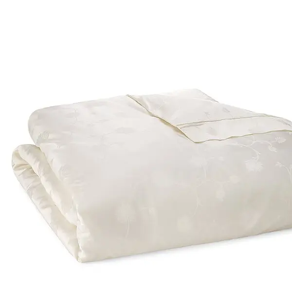 SFERRA Giza 45 Jacquard Duvet Cover, King - Ivory