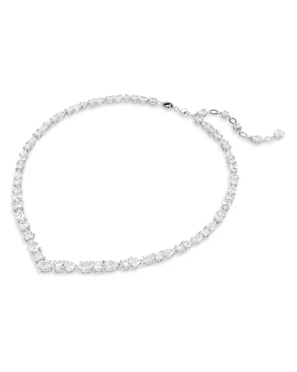 SWAROVSKI Mesmera Crystal Necklace - Silver