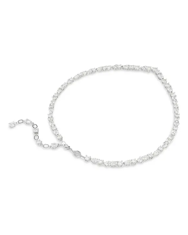SWAROVSKI Mesmera Crystal Necklace - Silver