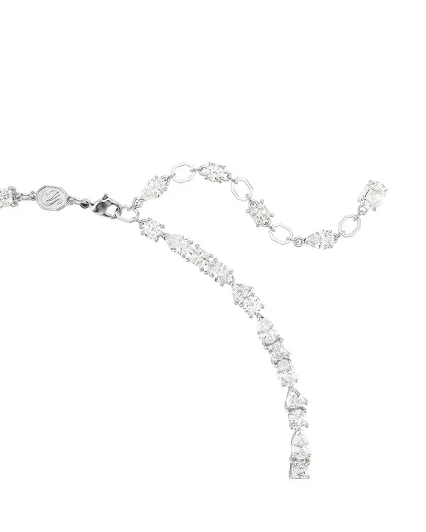 SWAROVSKI Mesmera Crystal Necklace - Silver