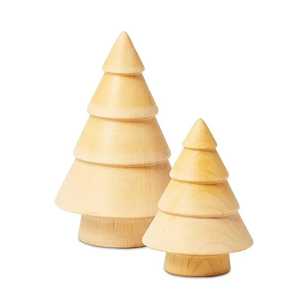 FARMHOUSE POTTERY Maple Evergreen Tree, Large - Tan