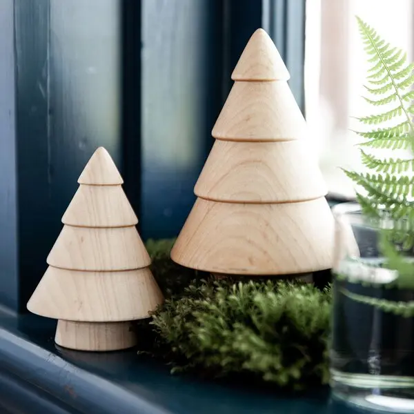 FARMHOUSE POTTERY Maple Evergreen Tree, Large