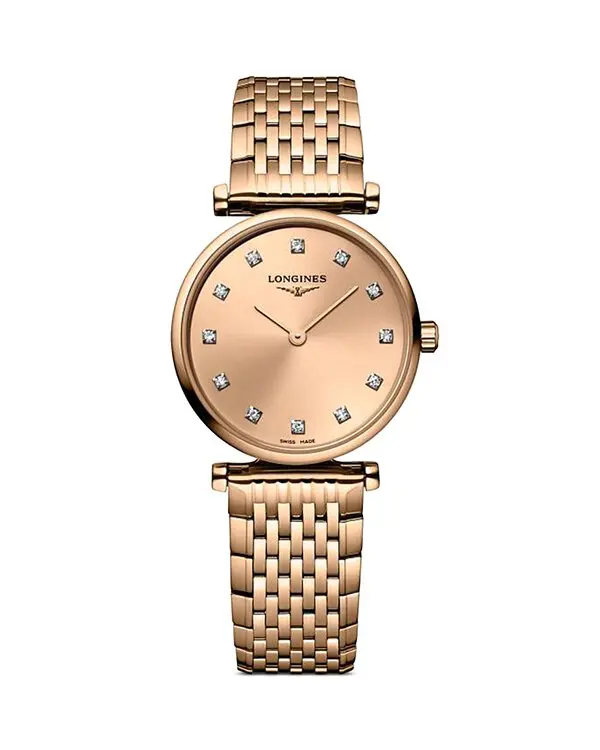 LONGINES La Grande Classique De Watch, 24mm - Pink