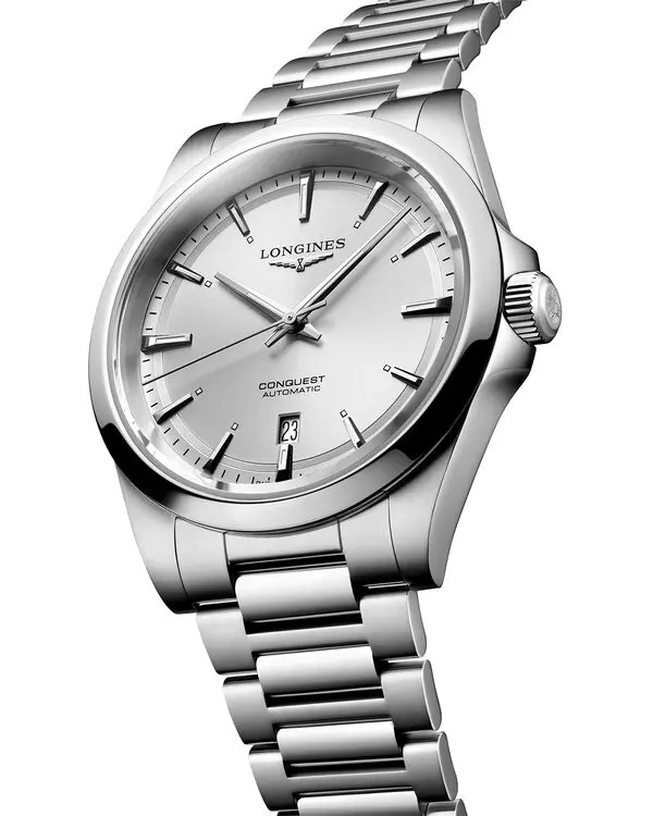 LONGINES Conquest Watch, 41mm - Silver