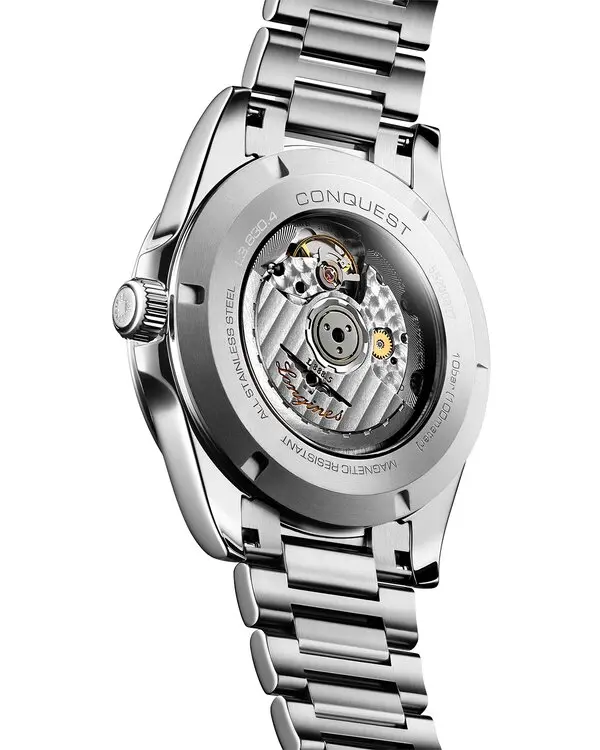 LONGINES Conquest Watch, 41mm - Silver