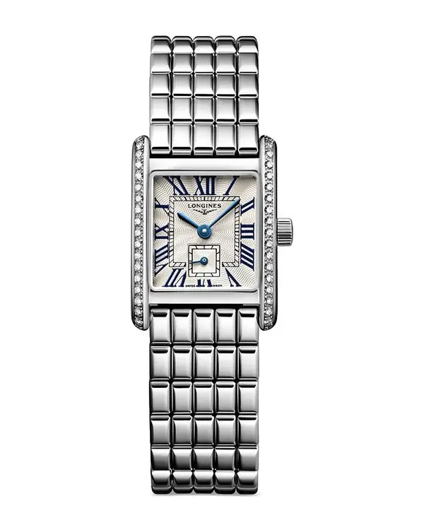 LONGINES Mini Dolcevita Watch, 21.5mm X 29mm - Silver