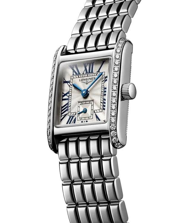 LONGINES Mini Dolcevita Watch, 21.5mm X 29mm - Silver