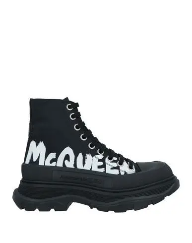 Alexander McQueen Ankle Boots - Black