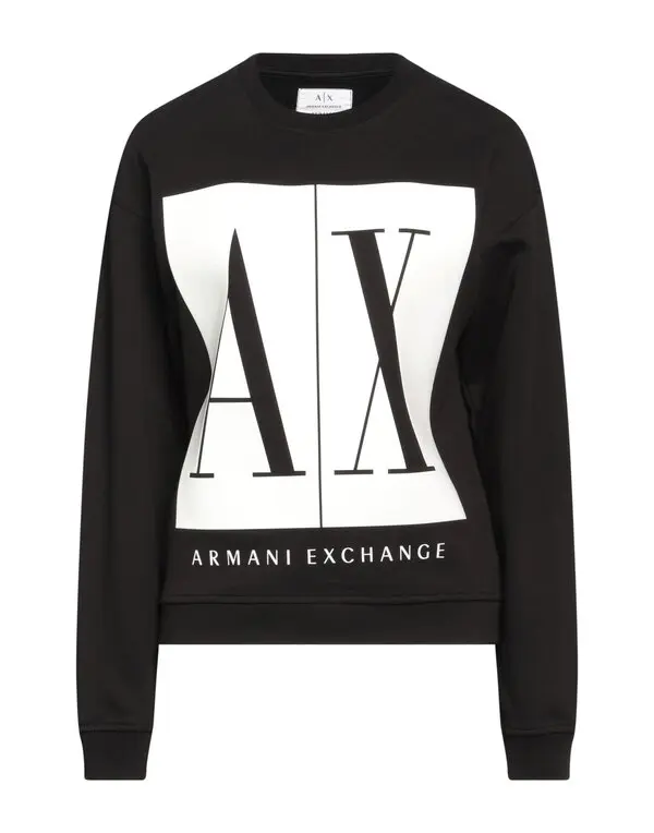 Armani Exchange Cotton Sweatshirt