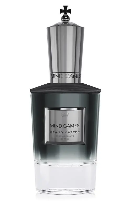MIND GAMES Grand Master Extrait De Parfum - Black
