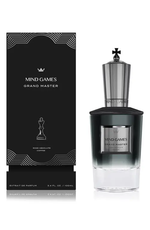 MIND GAMES Grand Master Extrait De Parfum