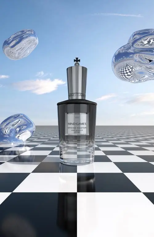 MIND GAMES Grand Master Extrait De Parfum - Black