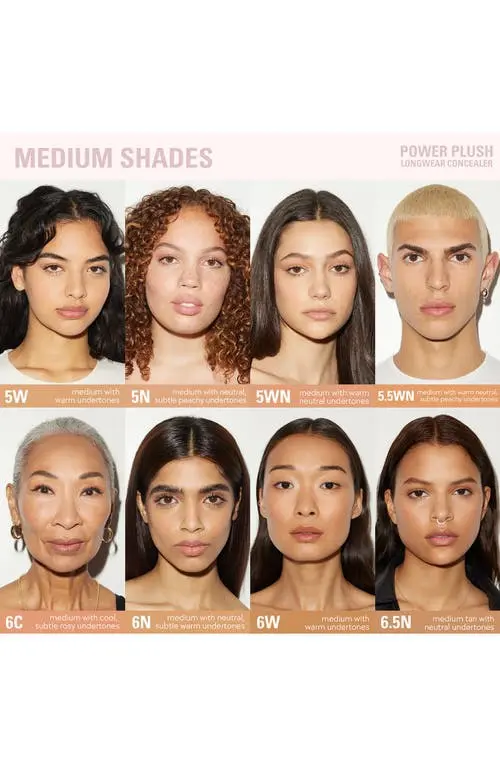 KYLIE COSMETICS Power Plush Longwear Concealer - 5wn