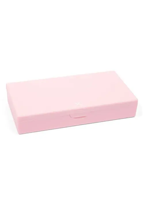 PORT AND POLISH Am & Pm Pill Box - Pink