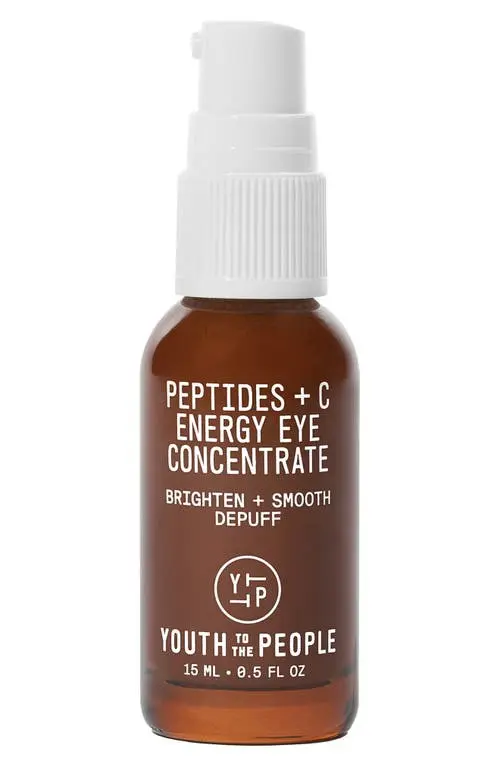 Youth To The People Peptides + C Energy Eye Concentrate - None