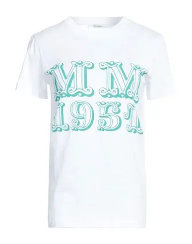 Max Mara Cotton Jersey T-shirt - White