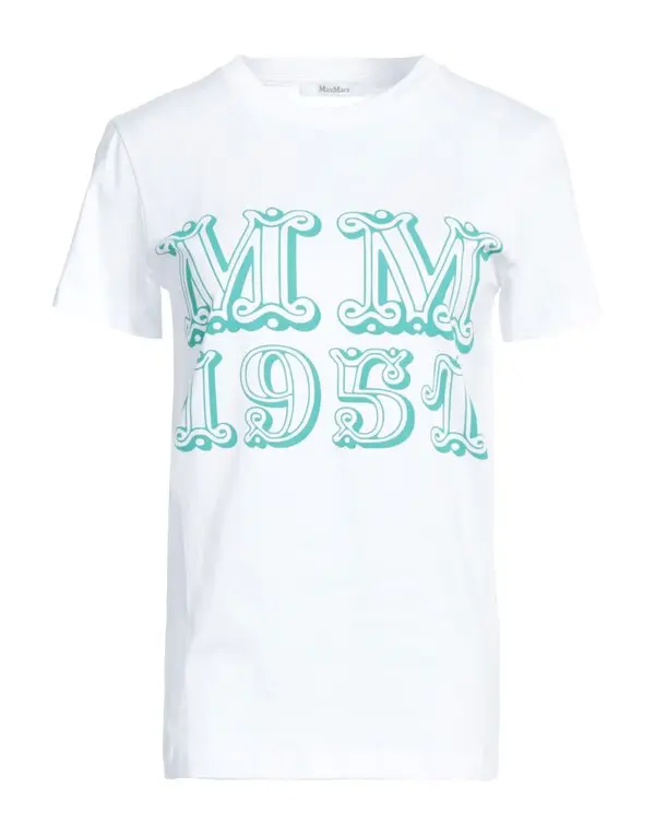 Max Mara Cotton Jersey T-shirt