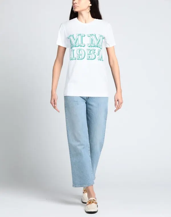 Max Mara Cotton Jersey T-shirt