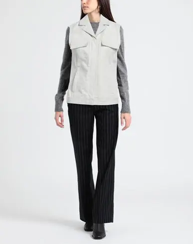 TRUSSARDI Light Vest In Cotton, Viscose, Linen And Polyester