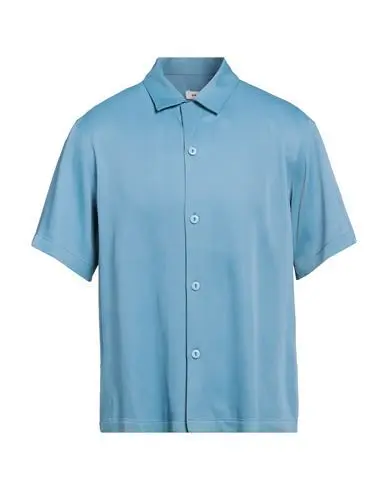 Sandro Shirt Size Acetate, Viscose - Blue
