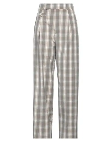 VICOLO Tartan Tapered Trousers