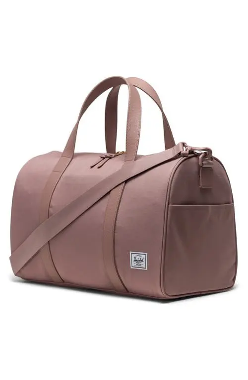 Herschel Supply Co. Novel Recycled Polyester Duffle Bag - Ash Rose