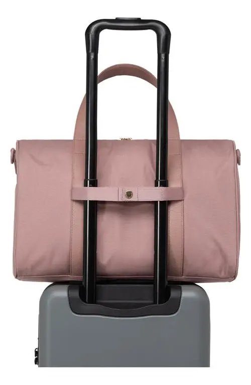 Herschel Supply Co. Novel Recycled Polyester Duffle Bag - Ash Rose