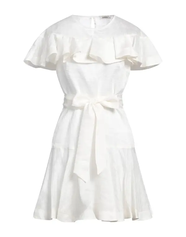 Sandro Mini Pleated Dress