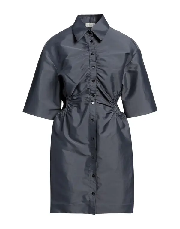 Sandro Mini Shirt Dress
