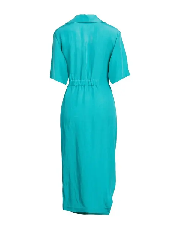 Sandro Midi Asymmetric Dress
