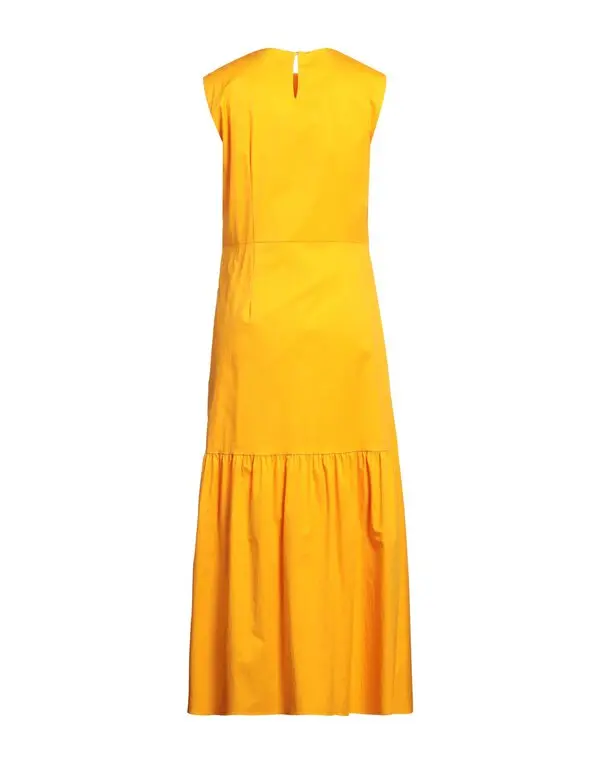 Sandro Cotton Elastane Maxi Dress