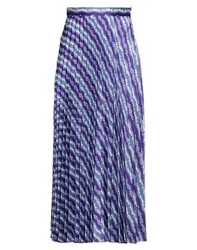 Sandro Pleated Midi Skirt