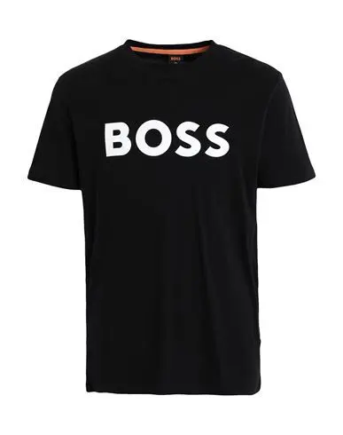 BOSS T-shirt Size Cotton - Black