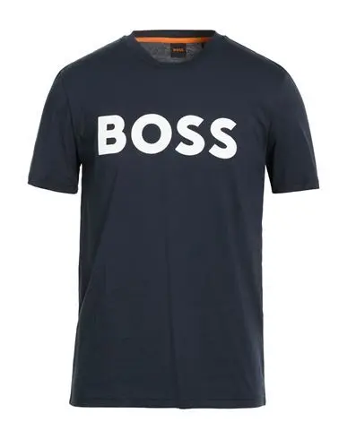 BOSS T-shirt Size Cotton - Blue