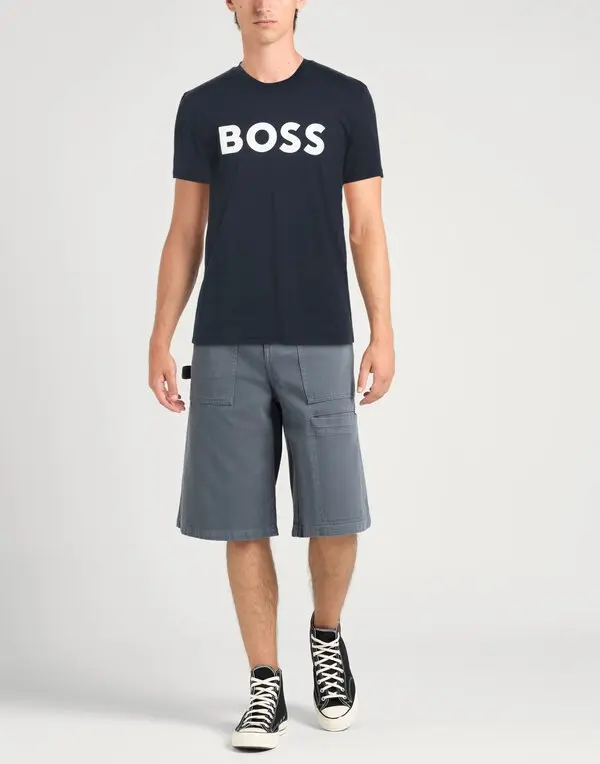 BOSS T-shirt Size Cotton - Blue