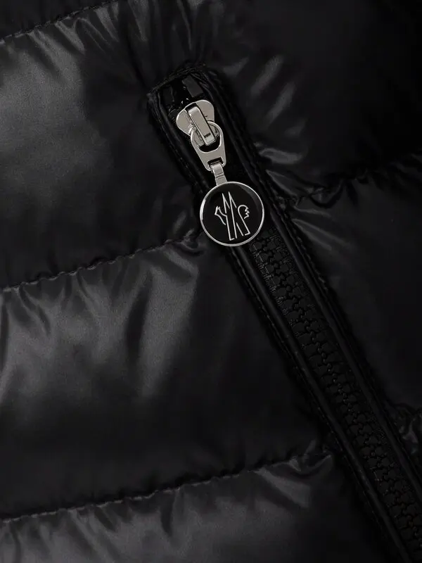 Moncler Amintore Quilted Shell Hooded Down Parka