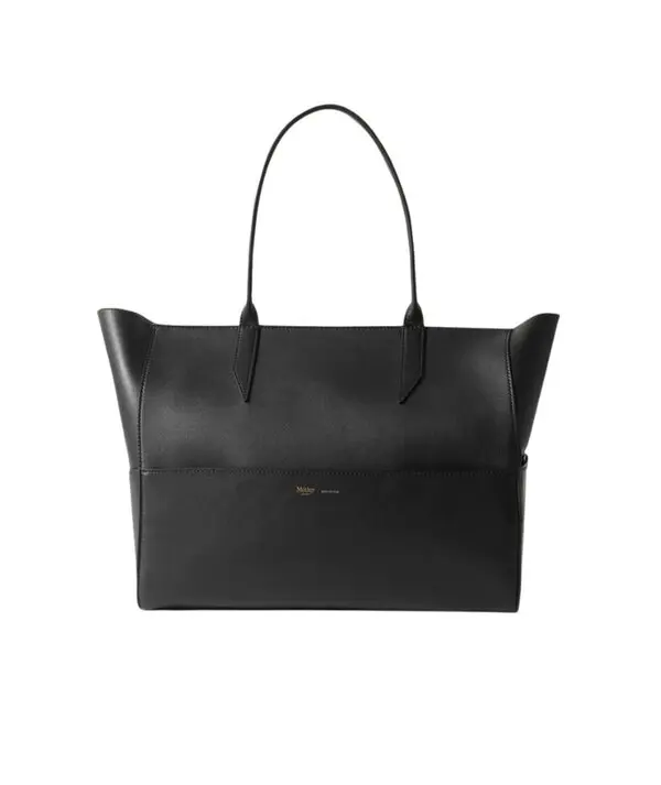 METIER Incognito 36 Leather Tote - Black