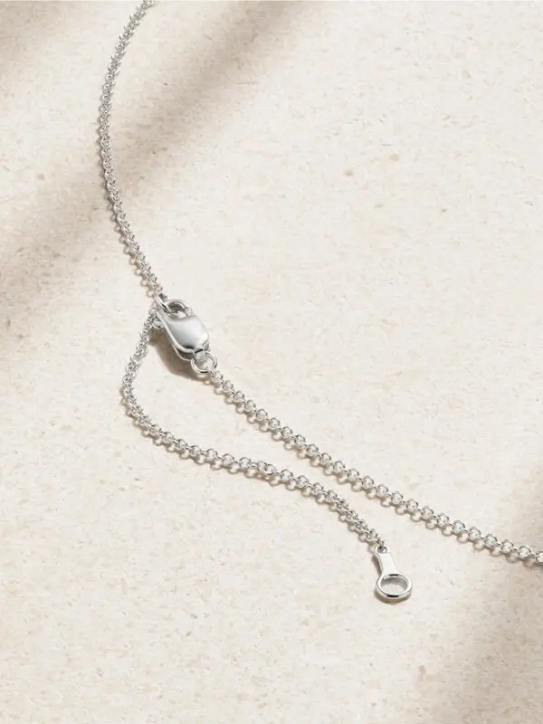 Mikimoto Morning Dew Pearl And Diamond Necklace