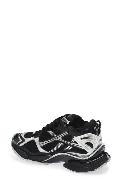 Balenciaga Runner Sneaker - Black/ Silver