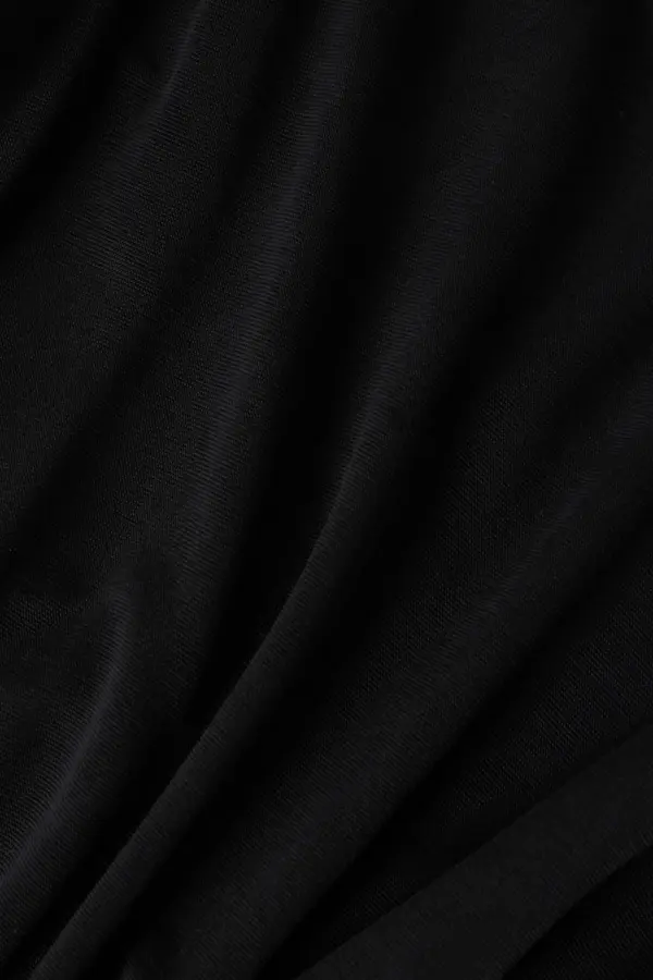 Gauge81 Kores Draped Stretch-jersey Mini Dress