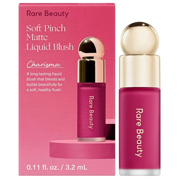 RARE BEAUTY Mini Soft Pinch Liquid Blush 0.11 Fl. Oz /3.2 Ml - Charisma