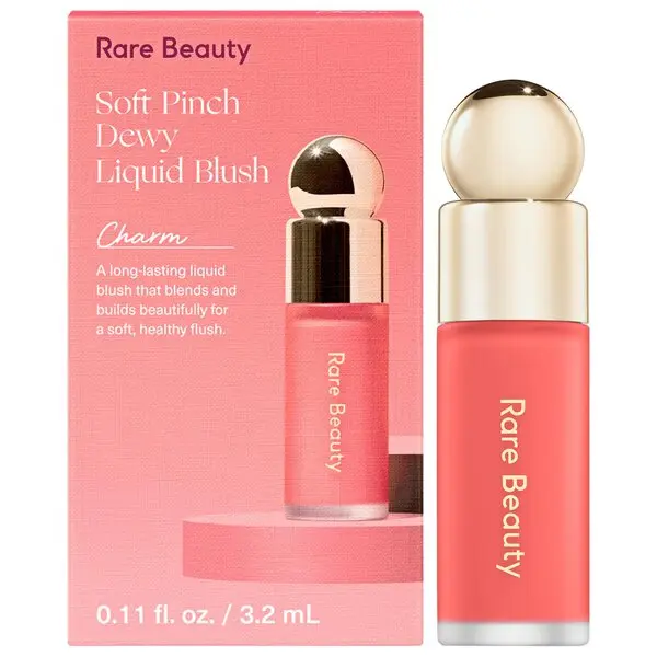 RARE BEAUTY Mini Soft Pinch Liquid Blush 0.11 Fl. Oz /3.2 Ml - Charm