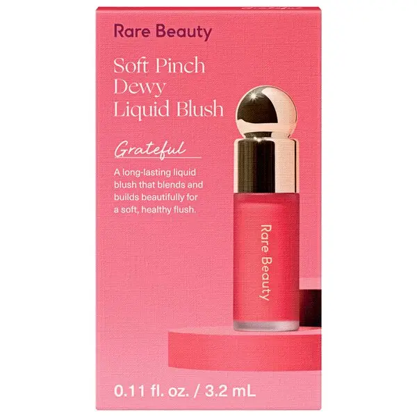 RARE BEAUTY Mini Soft Pinch Liquid Blush 0.11 Fl. Oz /3.2 Ml - Grateful