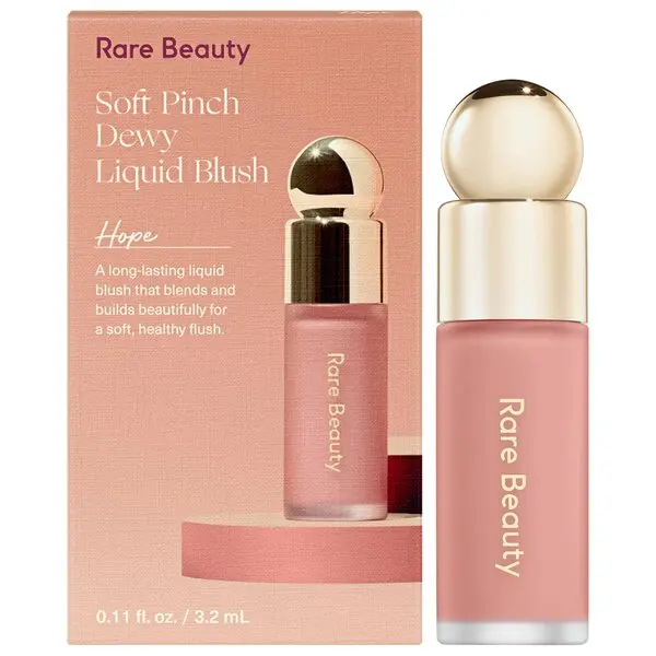 RARE BEAUTY Mini Soft Pinch Liquid Blush 0.11 Fl. Oz /3.2 Ml - Hope